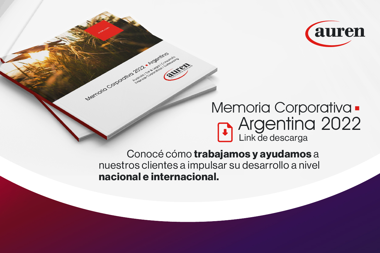 Memoria Corporativa Auren Argentina 2022 - Auren Argentina