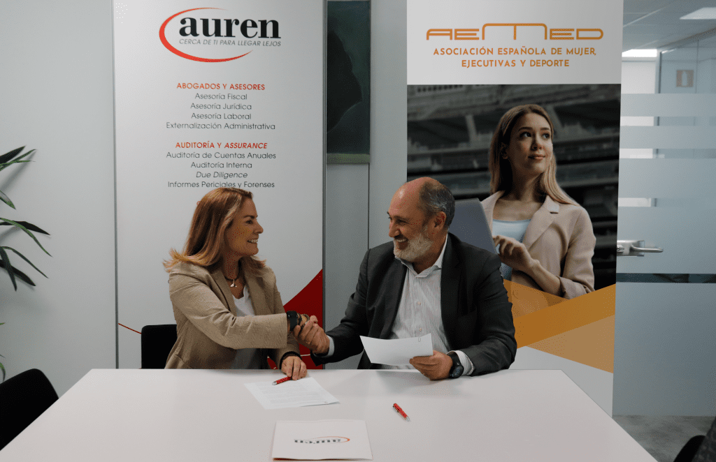 Auren y AEMED se alían para crear el observatorio de igualdad en el ...
