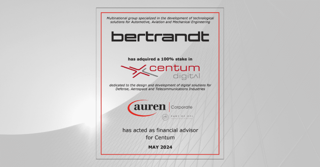 Bertrandt Group ha adquirido la compañía española Centum Digital ...