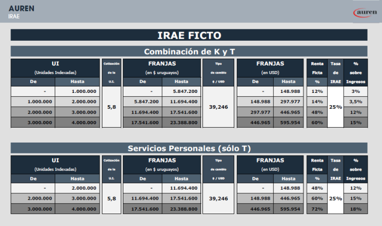 IRAE FICTO - Auren Uruguay